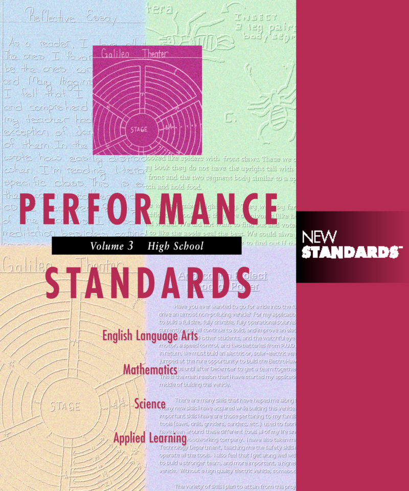 New Standards • NCEE