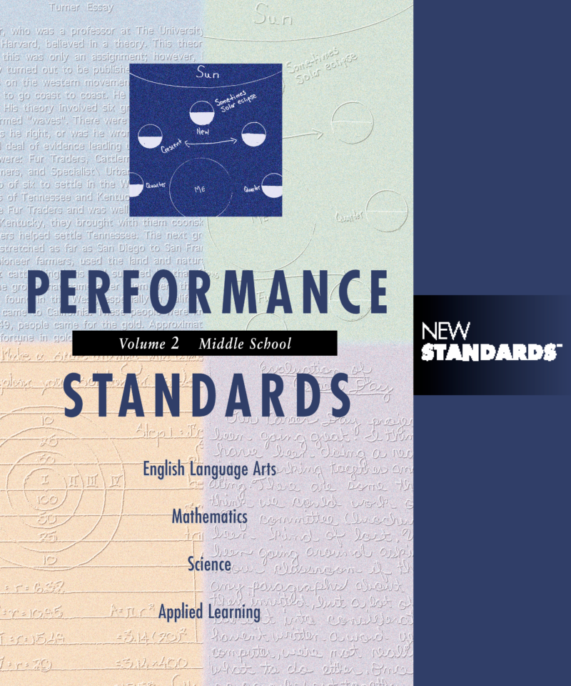 New Standards • NCEE