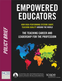 Empowered Educators: How High-Performing Systems Shape Teaching Quality ...